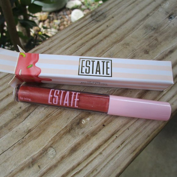 Estate | Makeup | Estate Glazed Lip Icing Gloss New | Poshmark
